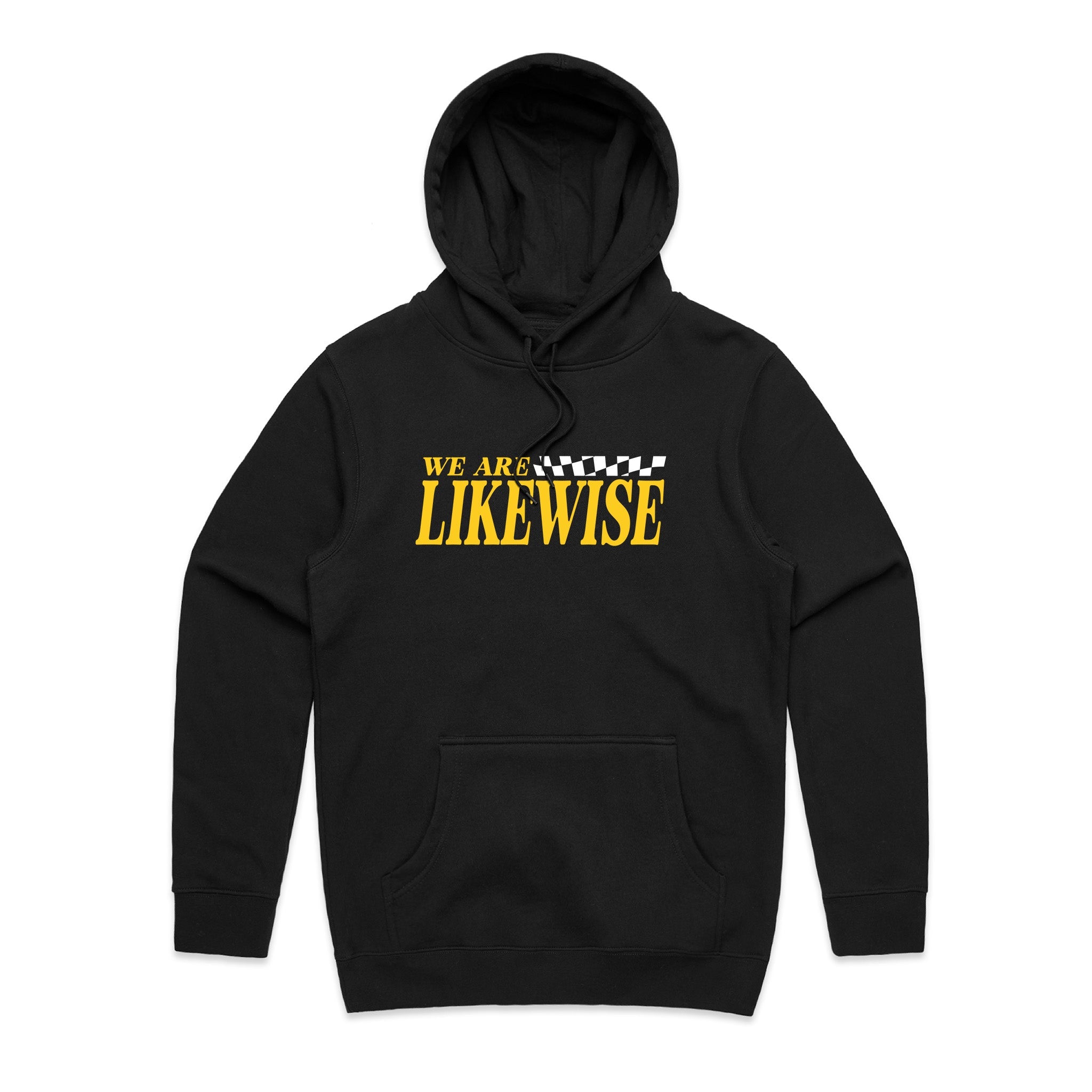 Race Track Hotdog Hoodie - We Are Likewise - JP